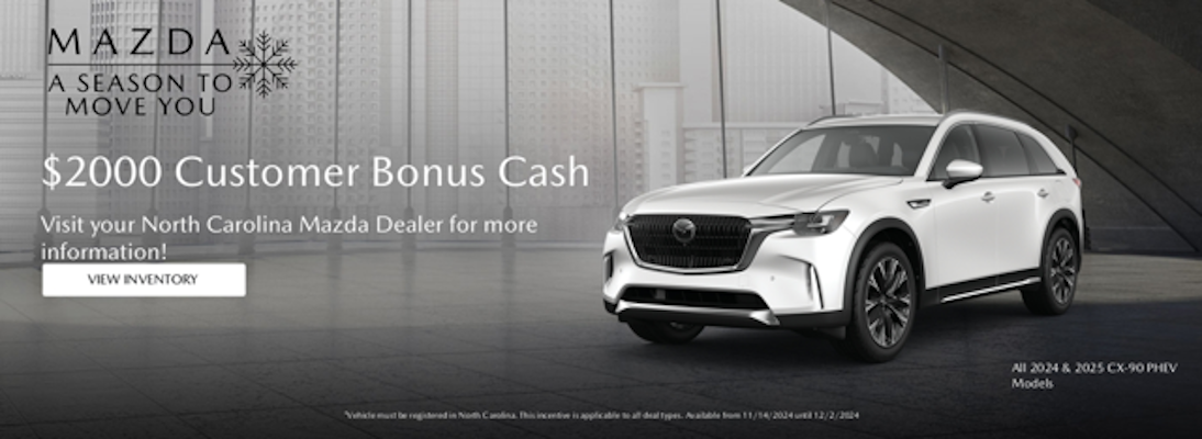 Mazda Dealership in Greenville NC | Serving Greenville and Brook Valley ...